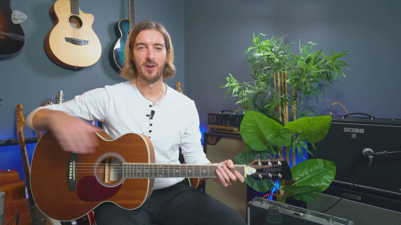 NEW Andy Guitar Beginners Course (3 month access) – Andy Guitar Shop